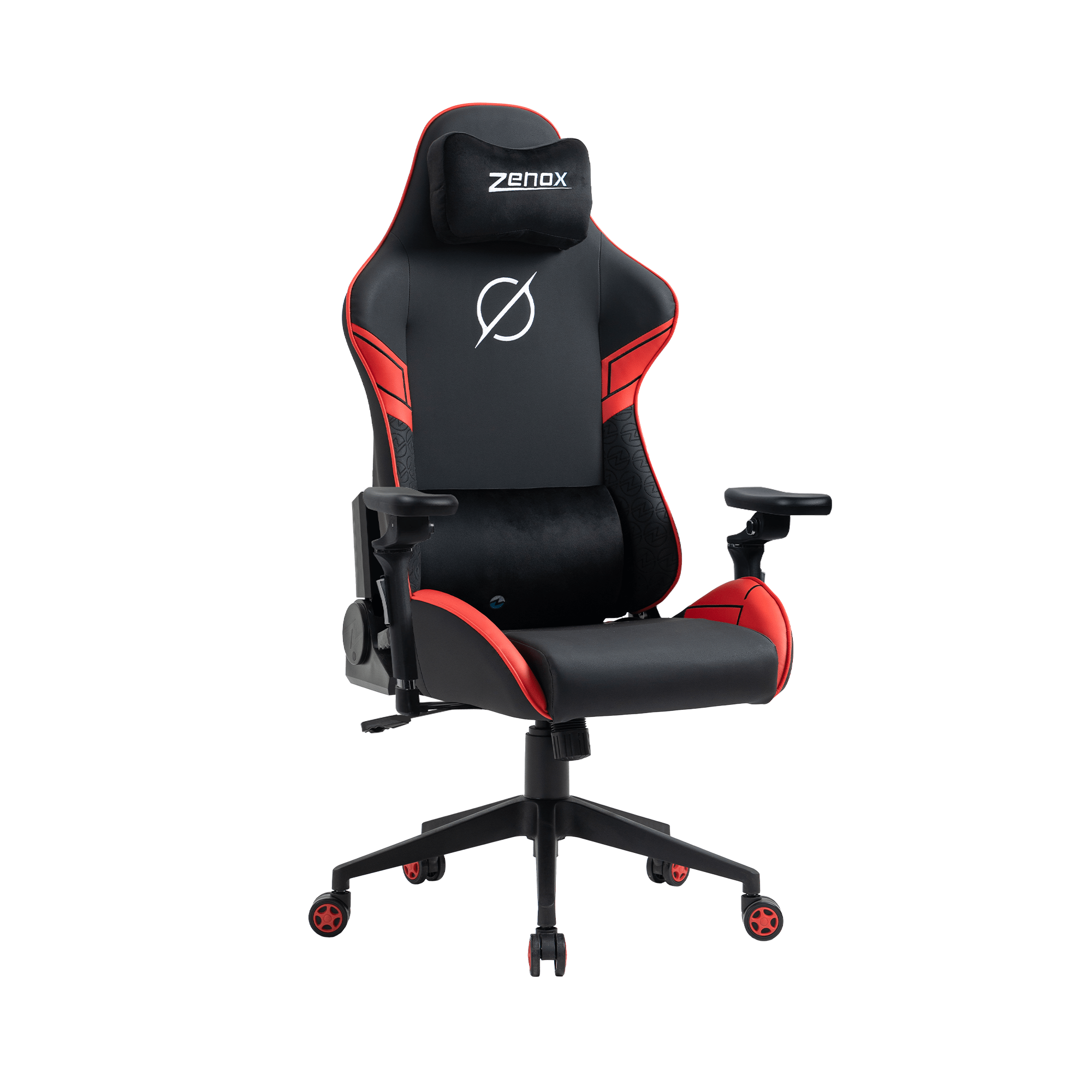 Zenox Saturn Mk-2 Gaming Chair (Leather/Red) Zenox - Zenox Hong Kong ...